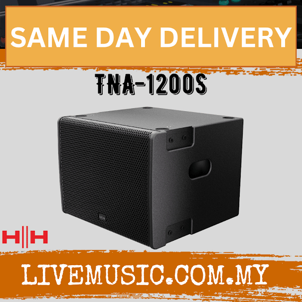 HH Electronic Tessen TNA-1200S Passive Line Array Subwoofer ( TNA1200S ...