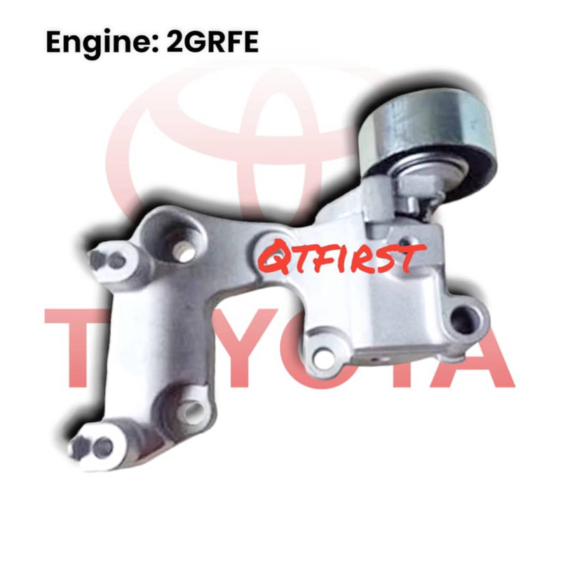 FAN BELT TENSIONER FOR TOYOTA LEXUS ALPHARD VELLFIRE GGH20 GGH30 ESTIMA GSR50 3.5 V6 2GR-FE ...