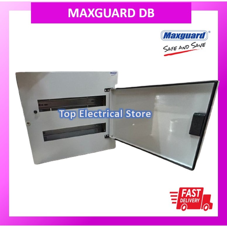 MAXGUARD METAL CLAD DB232N 2 ROW 32 WAY DB BOX | Shopee Malaysia