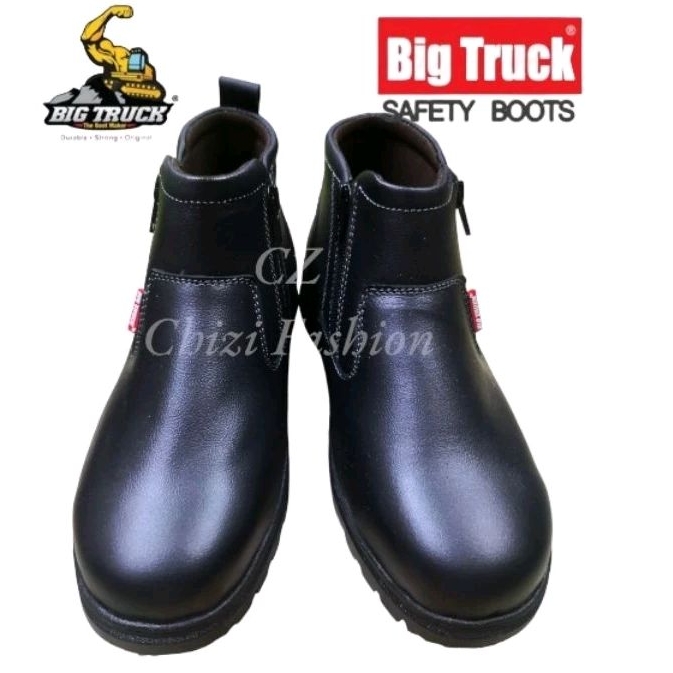 BIG TRUCK LADY SAFETY SHOES # VB303 # SAFETY BOOTS ZIP # GENUINE ...