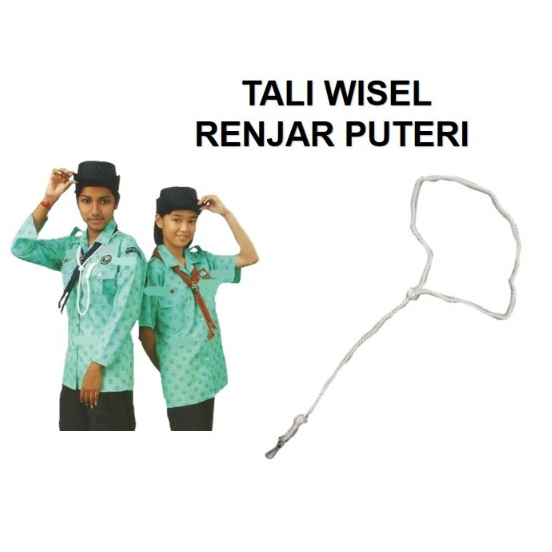 TALI WISEL RENJAR PUTERI | LANDYARD PUTIH RENJAR PUTERI | PERSATUAN ...