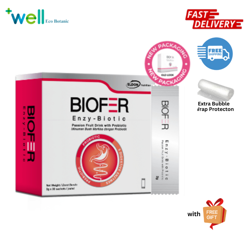 Eldon Nutrition Biofer 30's | Shopee Malaysia