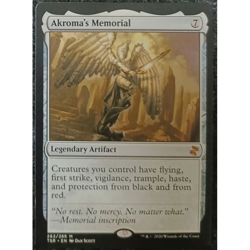 Magic The Gathering : Akroma's Memorial Mythic Rare Timespiral ...