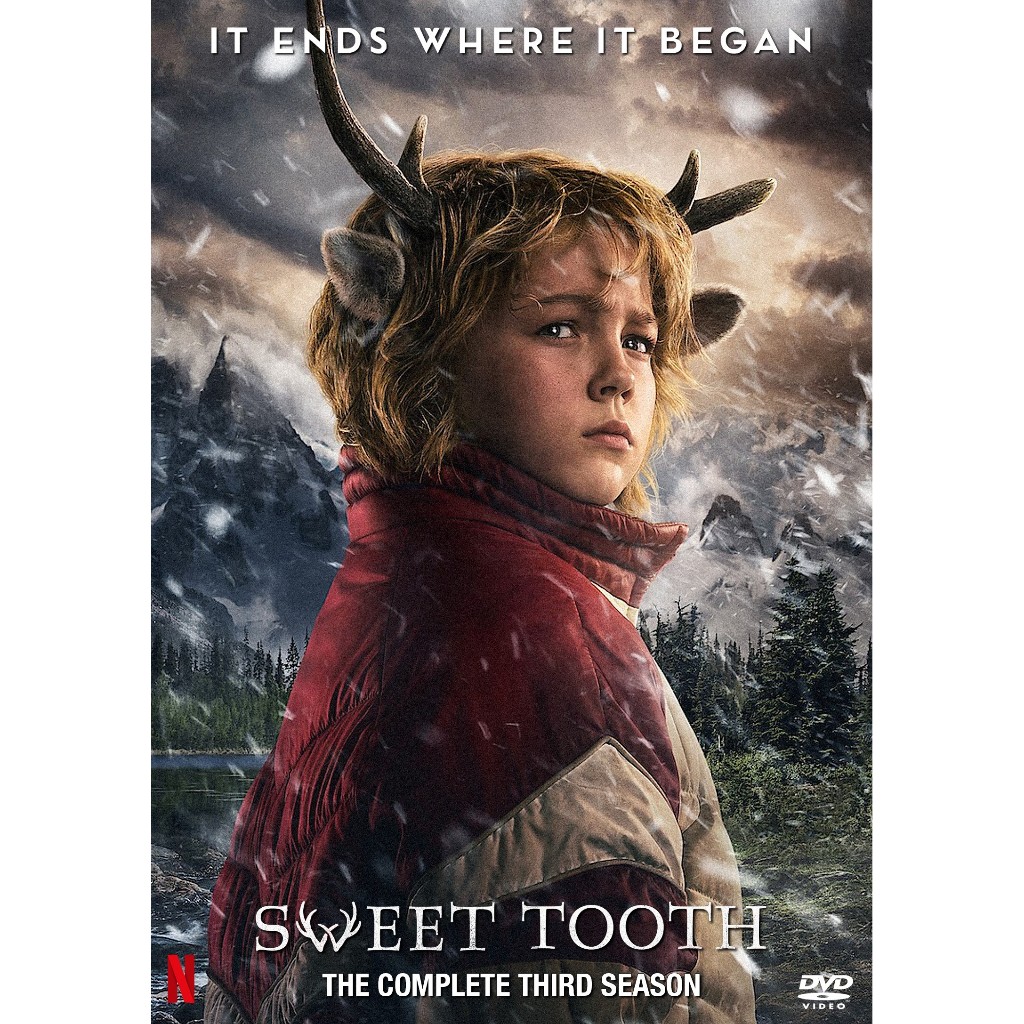 Sweet Tooth - Season 3 2021-2024 TV Series | Shopee Malaysia