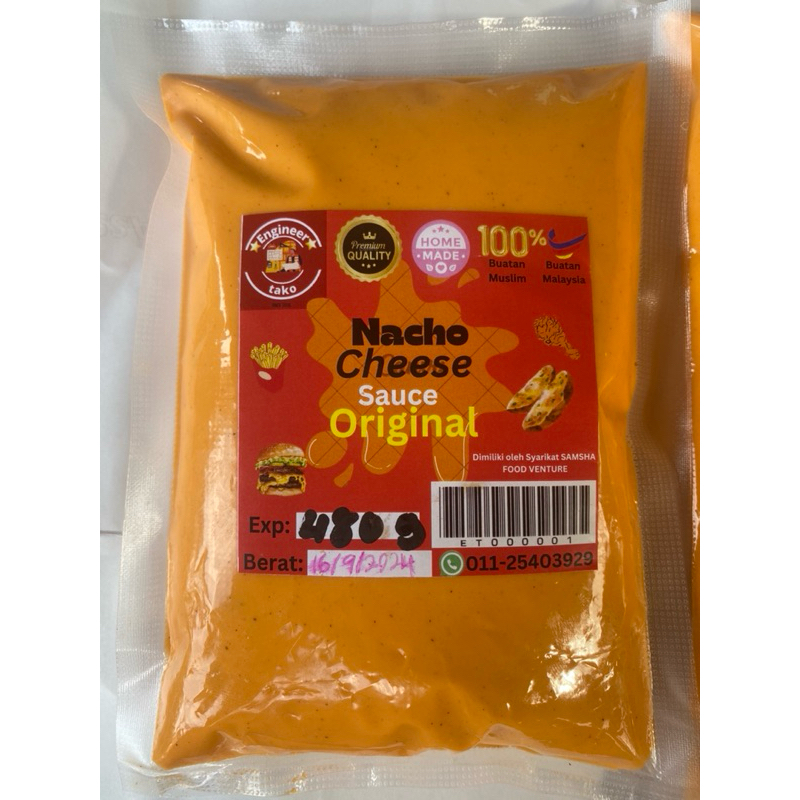 Nacho Cheese 1KG, Keju Nachos Original , Murah!! By Engineer tako ...
