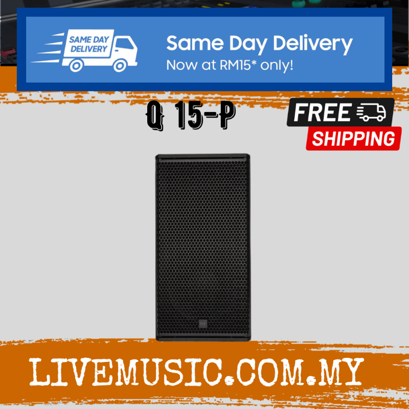 Rcf Q 15-p Two-way Point Source Module Speaker ( Q15P / Q15 P ...