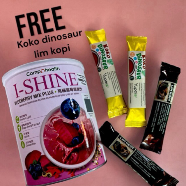 Compo health I Shine Blueberry Mix 700g 亮丽蓝莓饮 700g i-shine(exp28/11/26 ...