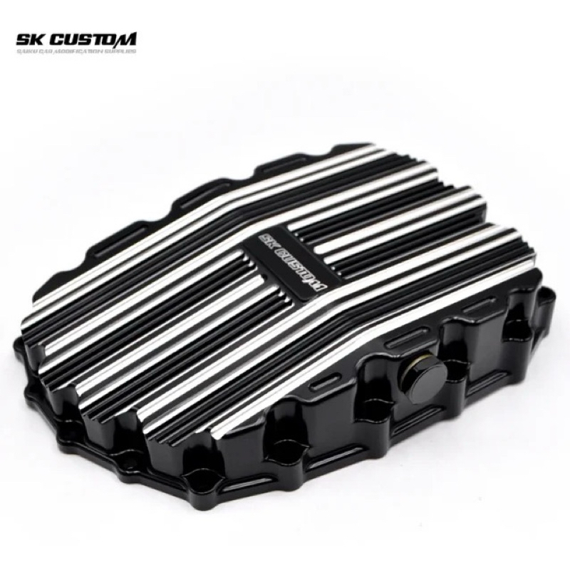 Honda Jazz GK5 Aluminum Alloy Improved Oil Tray CVT Gearbox Oil Pan ...