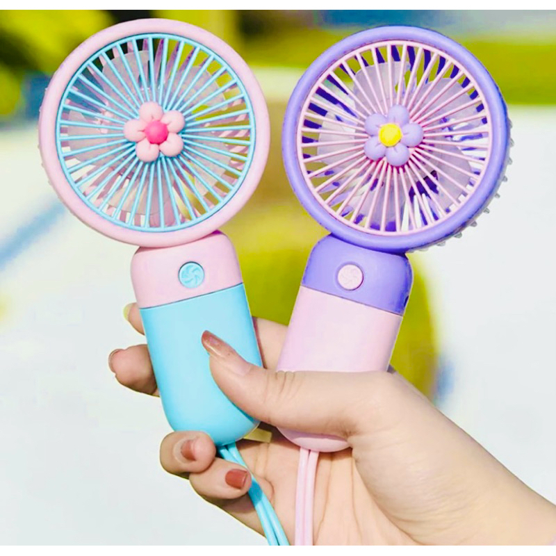 Portable hand table mini USB chargable fan | Shopee Malaysia
