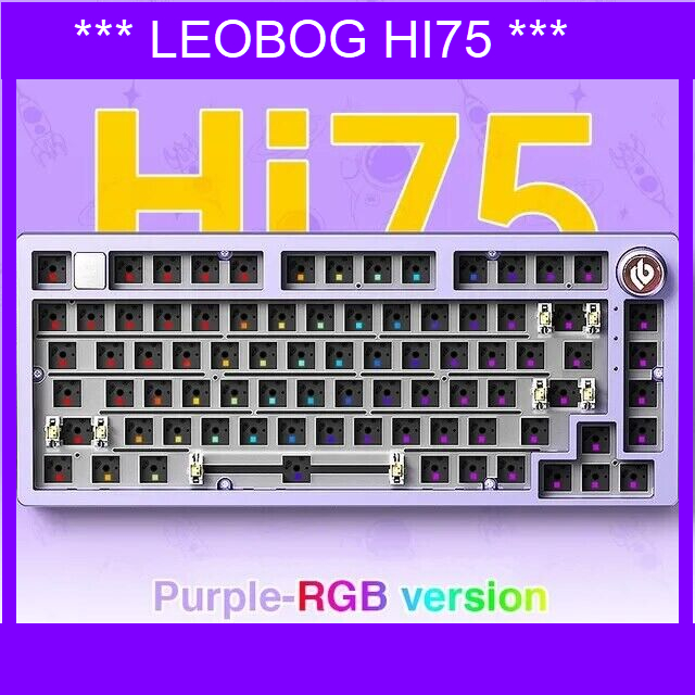 LEOBOG HI75 KEYBOARD KIT MECHANICAL (MALAYSIA STOCK) | Shopee Malaysia