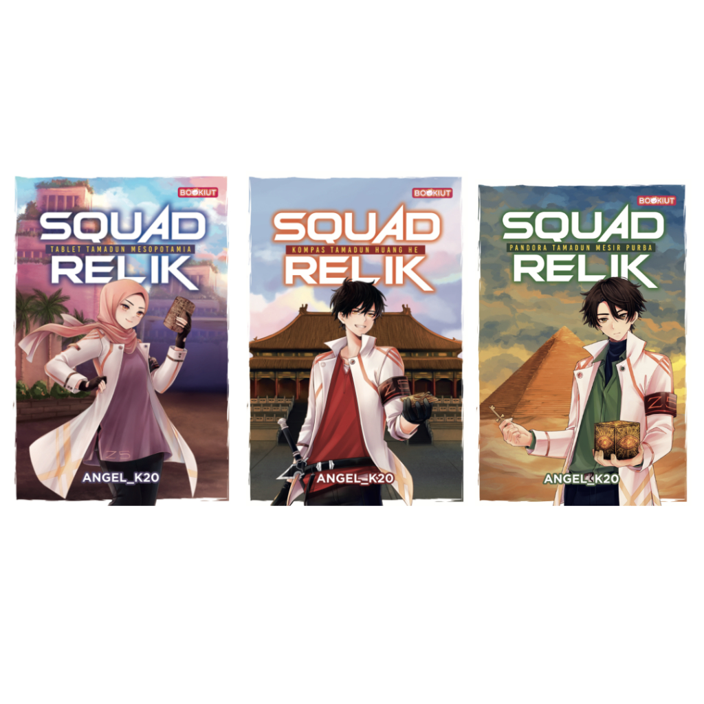 Squad Relik:Siri 1-3 Tablet Tamadun Mesopotamia Tamadun Huang He ...
