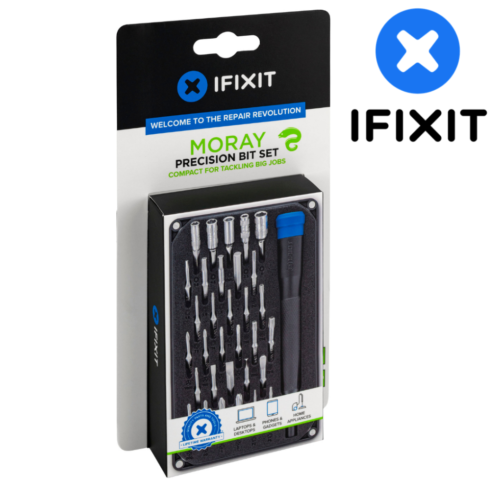 (READY STOCK) iFixit Moray Driver Kit - 32 Precision Bits for ...
