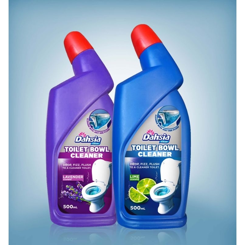DAHSIA 500ml x 2 Toiler Cleaner Pencuci Tandas ( Value Pack ) | Shopee ...