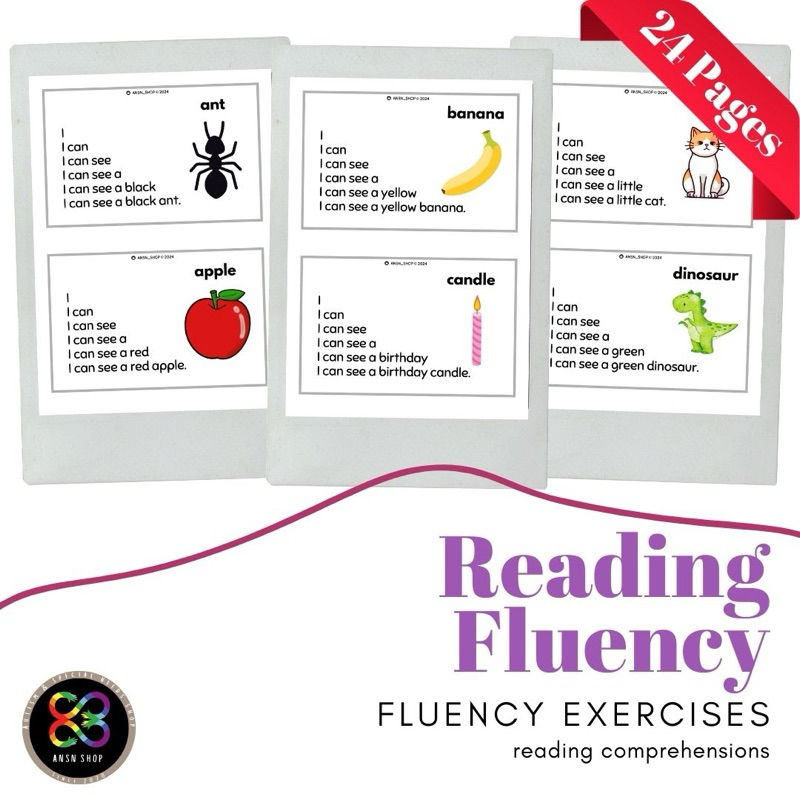 Reading Fluency (PDF) / Reading Comprehension / Preschool / Classroom ...