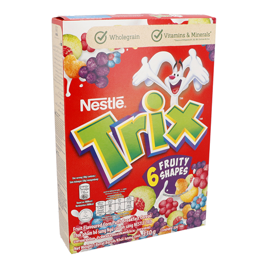 NESTLE TRIX CEREAL 330G | Shopee Malaysia