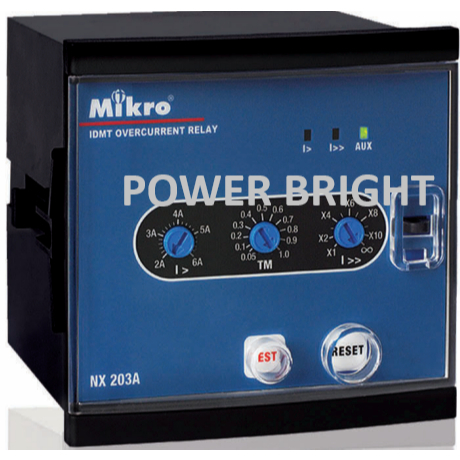 MIKRO NX203A 50Hz 240V IDMT OVER CURRENT RELAY | Shopee Malaysia