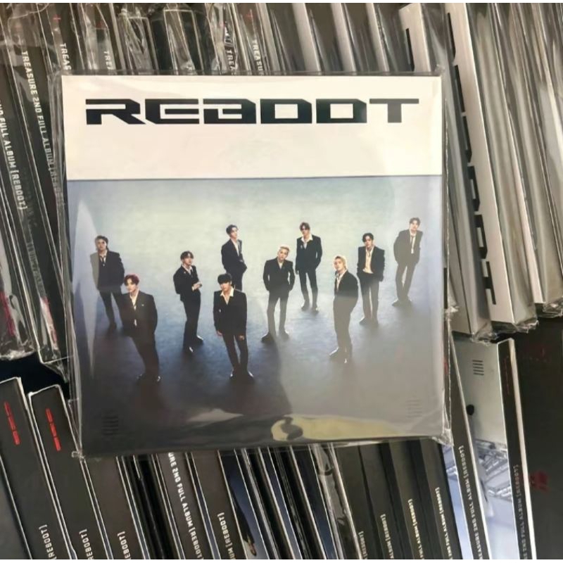 Treasure Digipack Japan Ver 1 (OFFICIAL) | Shopee Malaysia