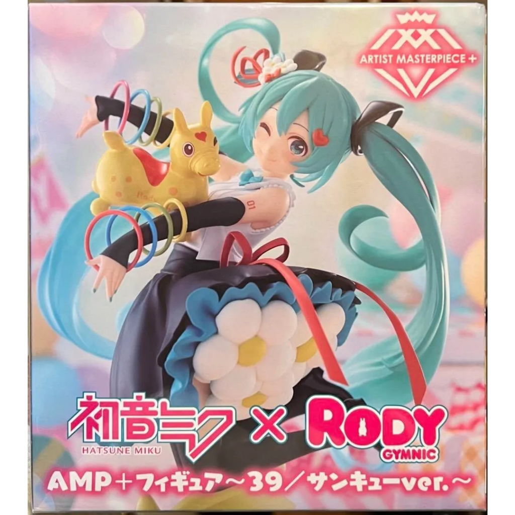 [100% Original] [Ready Stock] Hatsune Miku x Rody AMP Figure 39 Thank ...