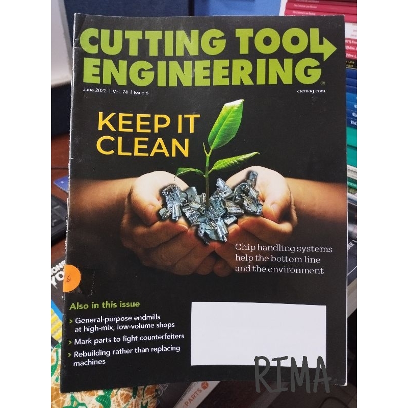 Cutting Tool Engineering (ISSN: 0011-4189) | Shopee Malaysia