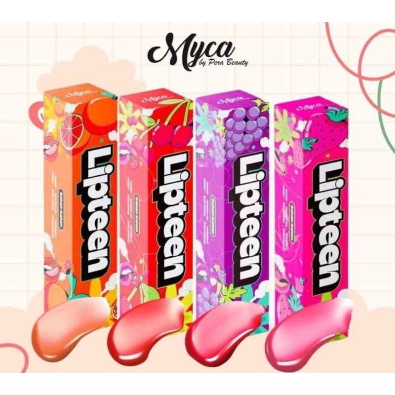 LIPTEEN BY MYCA 💯 ORIGINAL | Shopee Malaysia