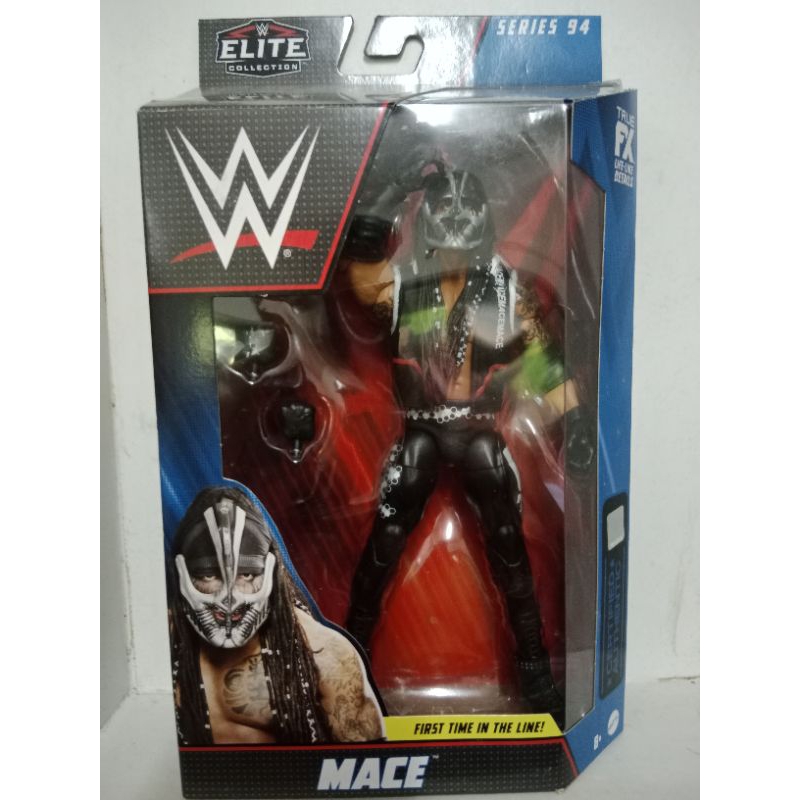 Mattel WWE Elite 94 Mace (Retribution) Wrestling Action Figure | Shopee ...