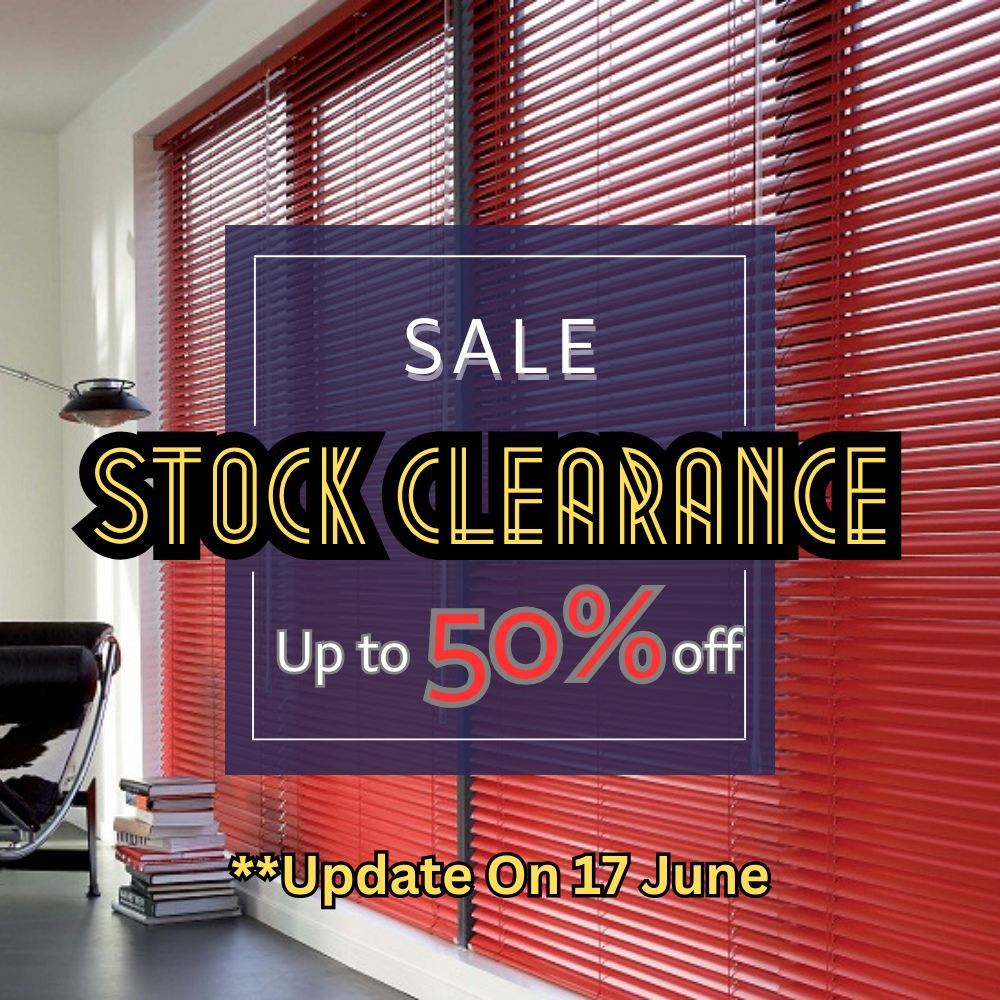 (Clear Stock) TheBlindSpot Aluminium Venetian Blind Timber Blind Roller ...