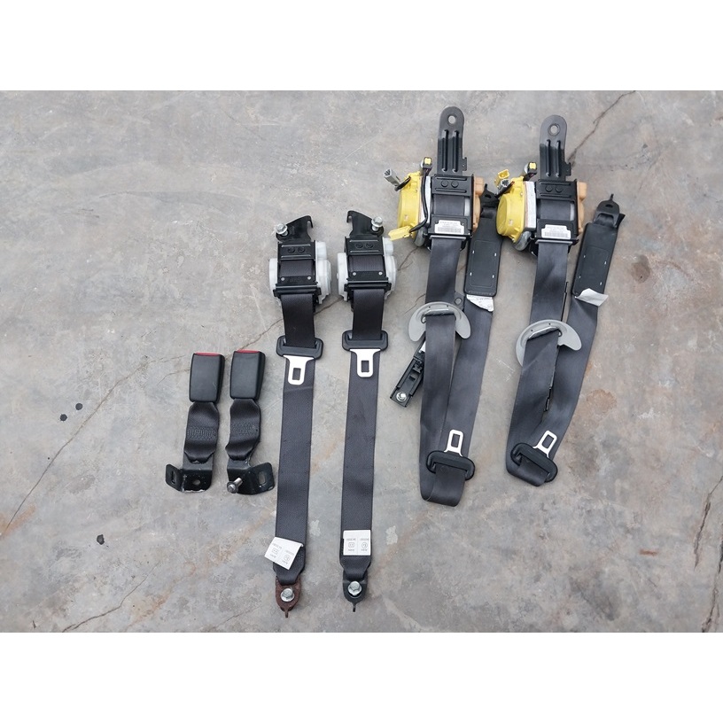 Honda Civic FD2 Type R FD2R seat belt front rear hitam | Shopee Malaysia