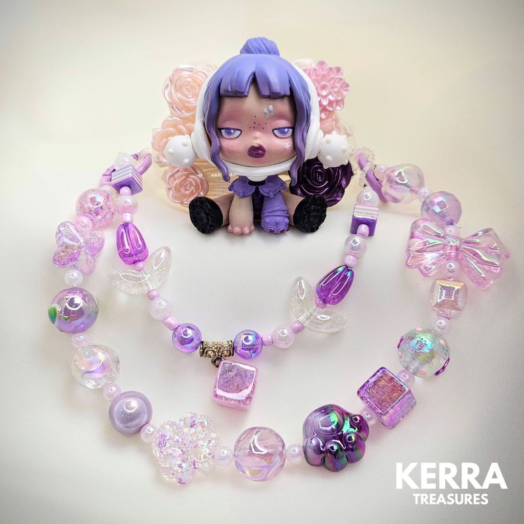 OEM Pop Mart Skullpanda City Of Night Naughty Bodyguard Replica Doll ...
