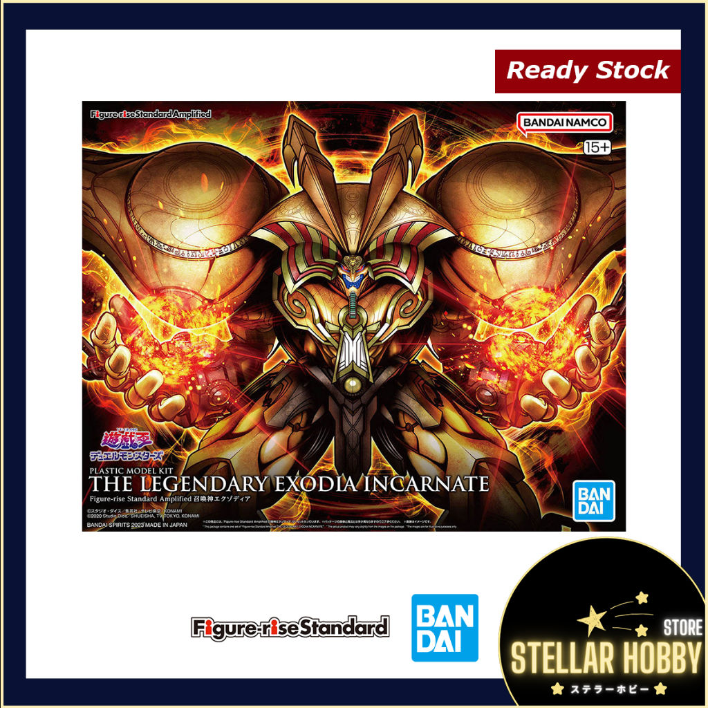 [StellarP0] BANDAI Figure-rise Standard Amplified The Legendary Exodia ...
