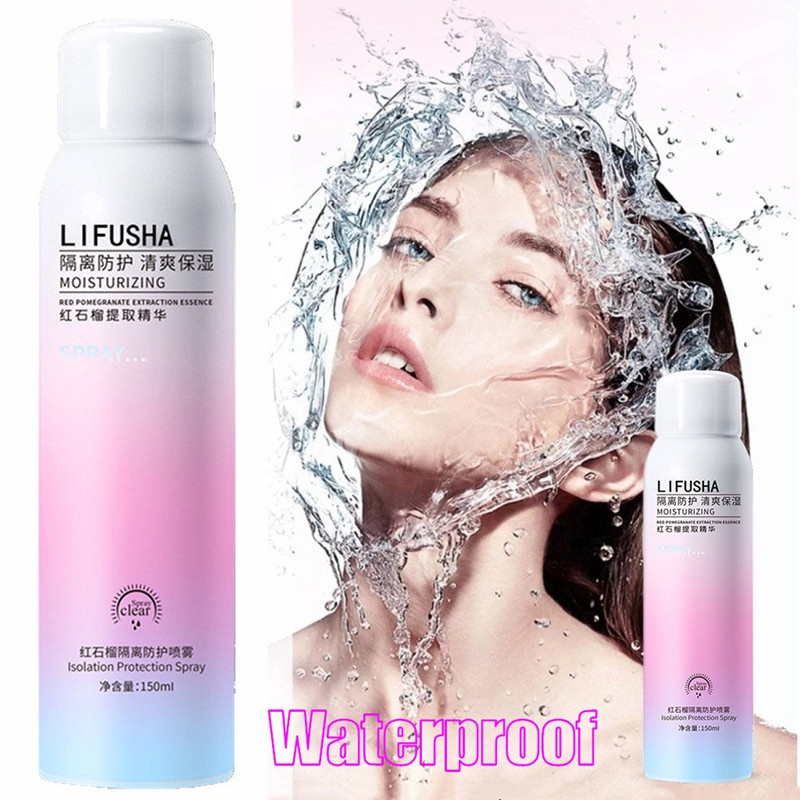 Malaysia Ready Stock LIFUSHA Whitening UV Sunscreen Spray 150ML ...