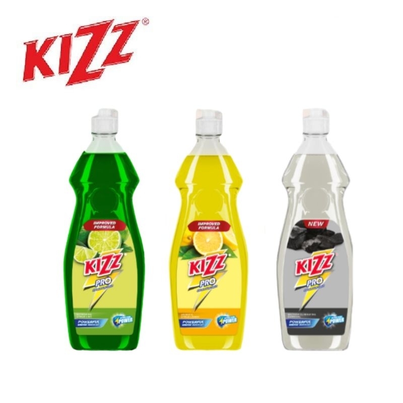 [TKM] KIZZ Dishwashing Liquid 900ml | Shopee Malaysia