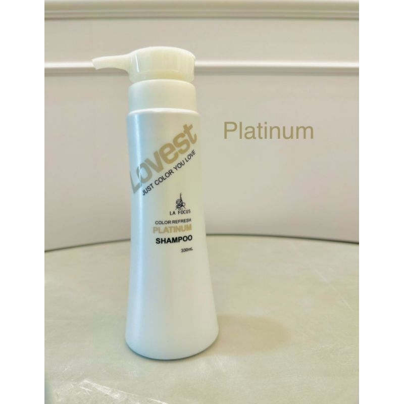 La Focus Lovest Platinum Color Refresh Shampoo (330ml) | Shopee Malaysia