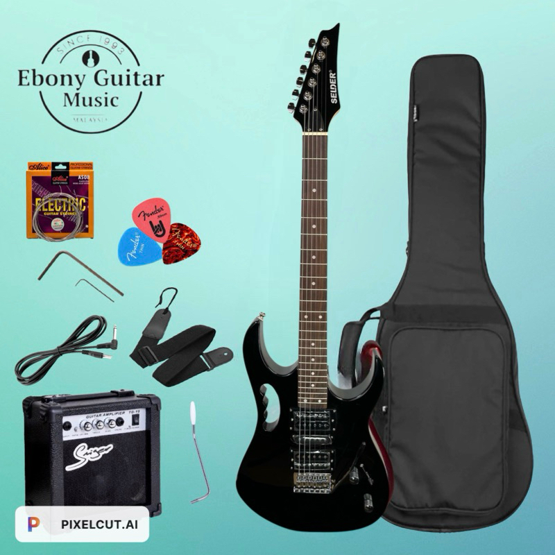 Jem series, Electric guitar | Shopee Malaysia