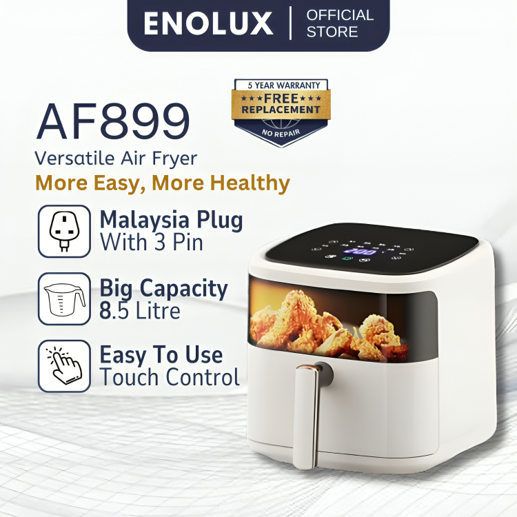 KAW KAW PROMOTION 8.5L Air Fryer Large High-Capacity Air Fryer AF899 ...