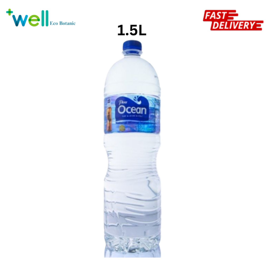 Ocean Mineral Water 1.5L & 500mL | Shopee Malaysia