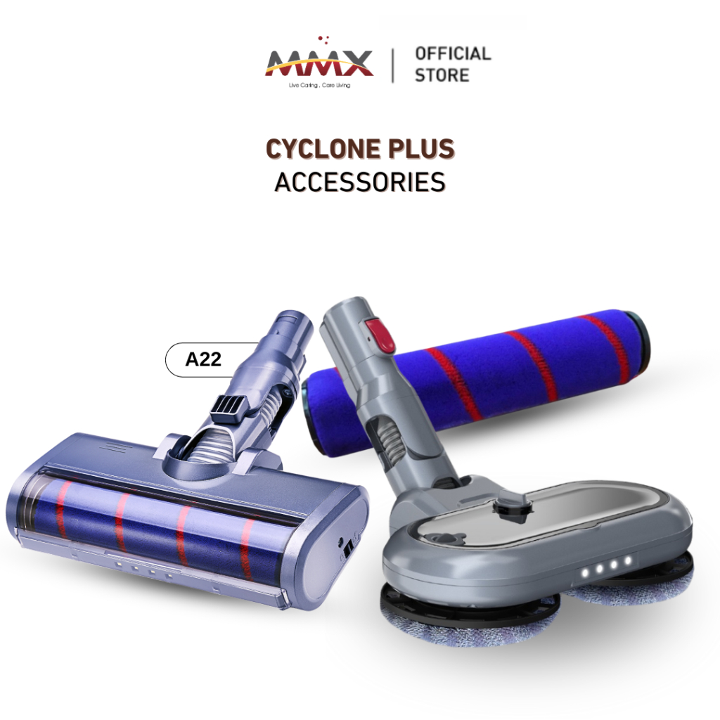 [Accessories Only] MMX Cyclone Plus A22 Cordless Vacuum Cleaner Battery ...