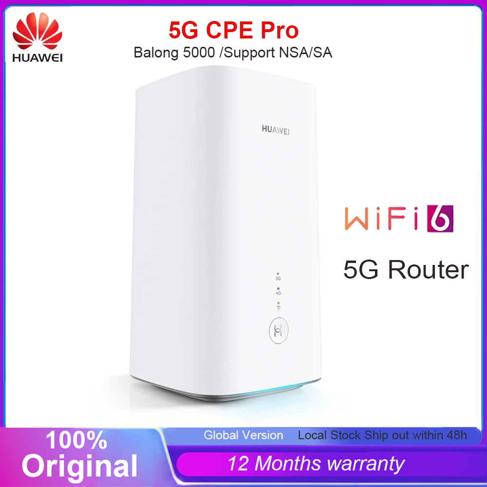 Ready Stock Huawei 5G CPE Pro H112-370 5G WIFI 6 HIGH SPEED INDOOR ...