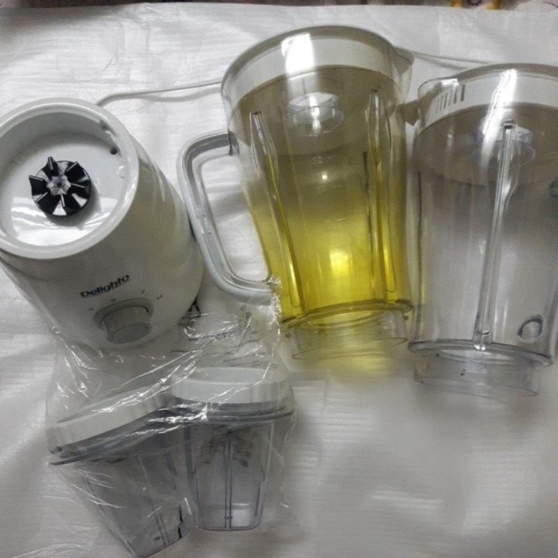 DELIGHTO DLT-LB6002A blander jug kosong jar Display testing not 100%New ...