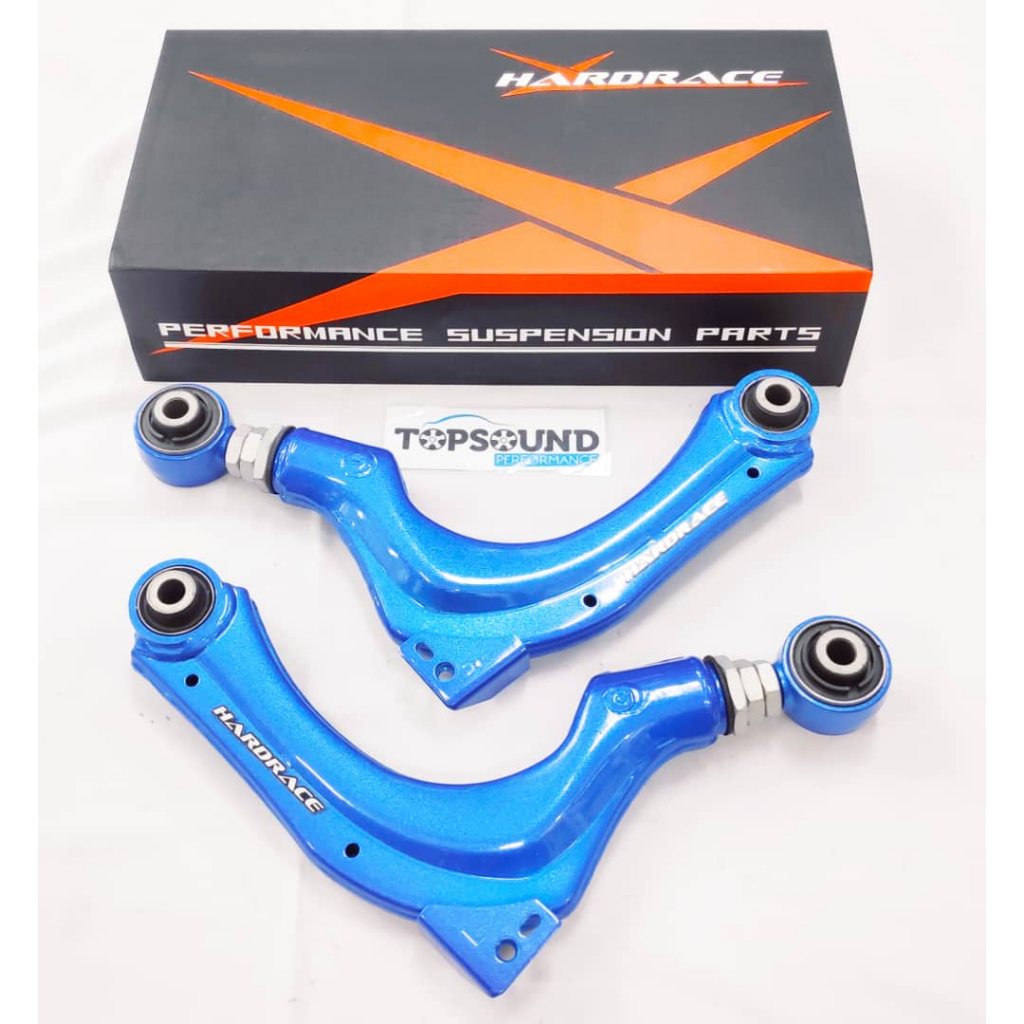 HARDRACE Adjustable Rear Camber Kit for Honda Civic FE FL FC 1.5 FK8 ...