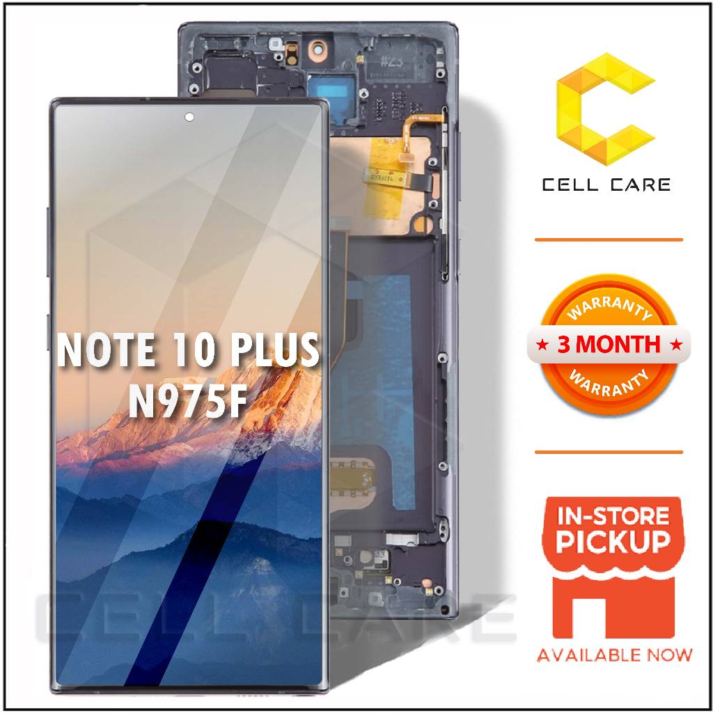 LCD Display Touch Screen Compatible For SAMSUNG NOTE 10 PLUS N975F N975 ...