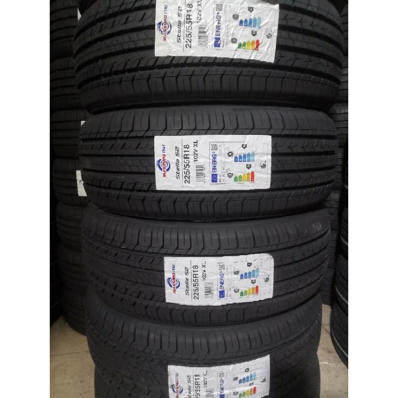 225/55/18 Massimo Stella S2 Tyre Tayar | Shopee Malaysia