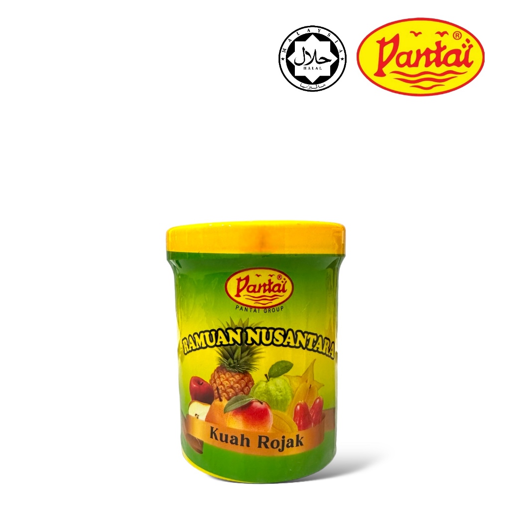 Pantai Brand Kuah Rojak 227g HALAL Buah-buahan fruits rojak sauce sedap ...