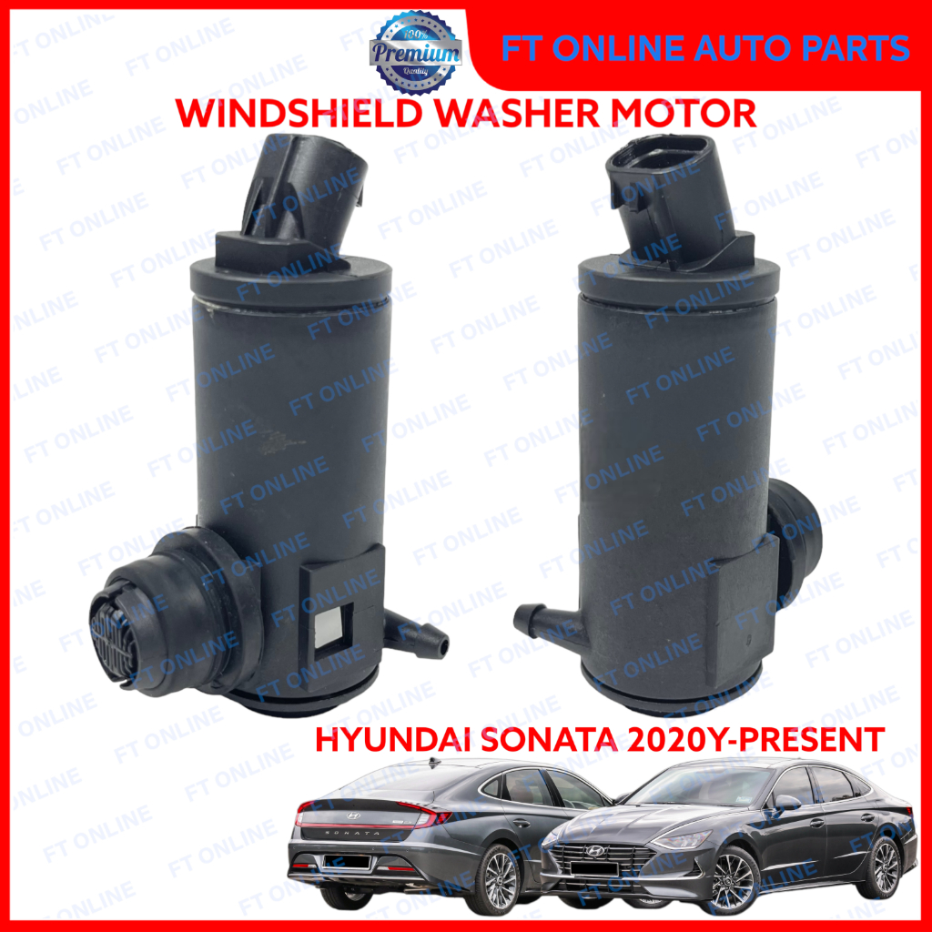 HYUNDAI SONATA 2020-PRESENT DN8 WASHER MOTOR/PUMP WINDSHIELD WIPER TANK 2021 2022 2023 2024 ...
