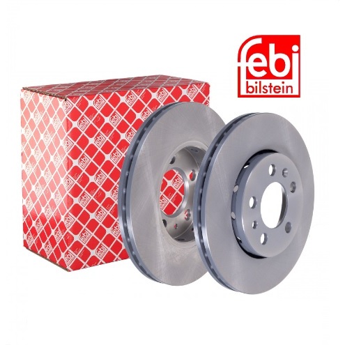 BMW G01 G02 G05 G09 G11 G12 G20 G21 G30 G31 G32 Rear Brake Disc Febi ...