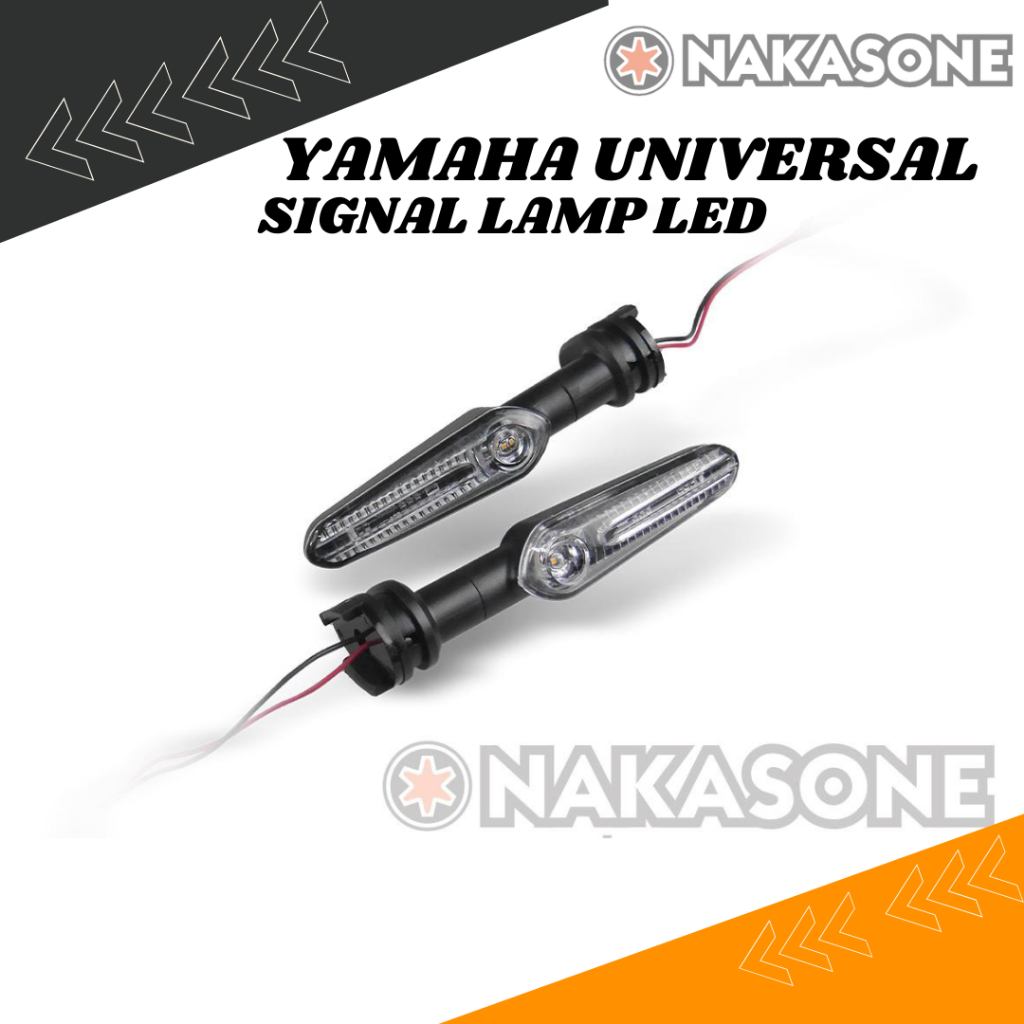YAMAHA UNIVERSAL SIGNAL LAMP LED LAMPU SIGNAL LED #READY STOCK | Shopee ...