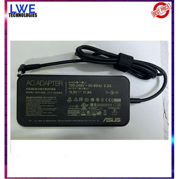 ASUS 230W OEM ADAPTER 19.5V 11.8A 5.5*2.5 (SLIM) | Shopee Malaysia