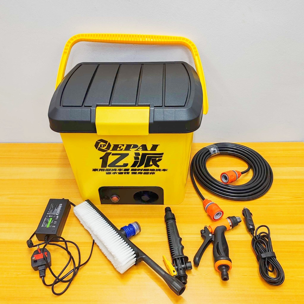 YeeFixx portable Cleaning storage box water jet pump washing aircond ...