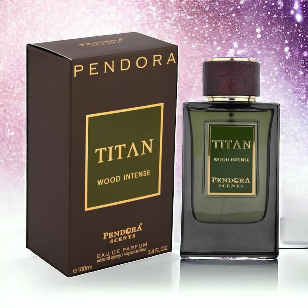 Pendora Scents Titan Wood Intense 100ml EDP Perfume | Shopee Malaysia