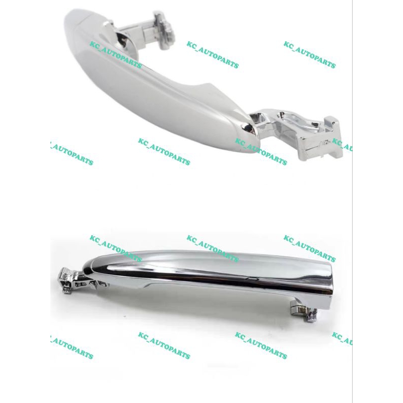 TOYOTA ALPHARD ANH10 ANH20 GGH20 REAR SLIDING DOOR OUTER HANDLE ...