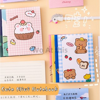 Cute Mini Notebook Notepad Stationery Portable Journal Cartoon Note ...